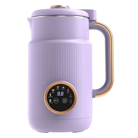 자동 미니 두유 제조기 1000ml 기계 무필터 요리 쌀 페이스트 믹서기 과일 착즙기 220v 티몬