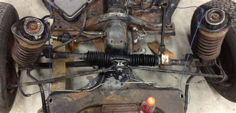 Vw Beetle Rack And Pinion Conversion At Mason Mullan Blog