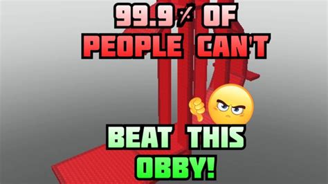 [arduous] The Nearly Unbeatable Obby Roblox