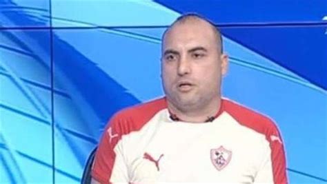 تامر عبد الحميد الزمالك الأفضل ويستحق عقد رعاية أكبر