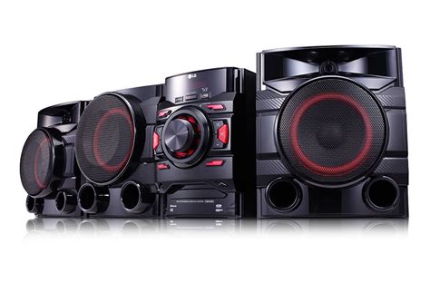 LG LOUDR CM4560 700W Powerfull Sound System with Bluetooth & AutoDJ ...