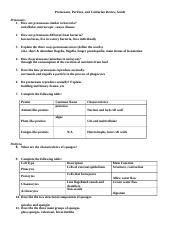 Study Guide Protozoans Porifera And Cnidarian Course Hero
