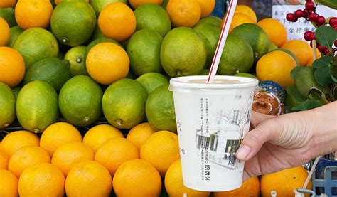 無名金桔檸檬汁來上一杯正解膩迪化街飲料推薦 金桔檸檬汁 愛食記