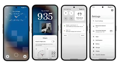 Nothing OS 3 0 Ein Tiefer Einblick In Das Neue Android 15 Basierte