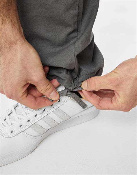 Route One Cargo Pants Charcoal