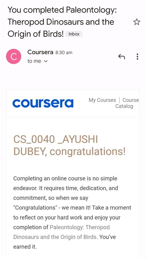 ayushi dubey on linkedin hey i would like to share that i have