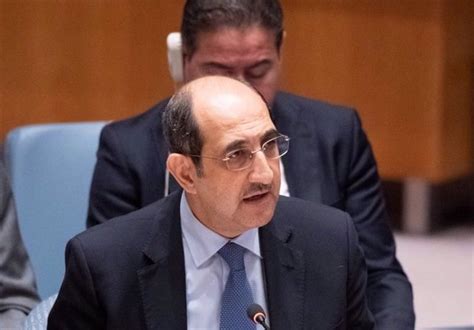 Syrias Envoy To Un Says Us Occupation Takes Toll On Security