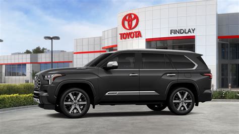 New 2026 Toyota Sequoia Capstone In Henderson Nv 7svaaabaxtx084763