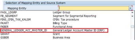 Maintain Data Mapping In Cfin By Tcode Finscfinmapmanage