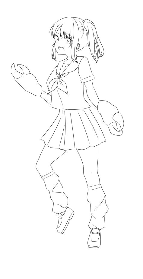 Spoilers Rough Sketches And Wip Character Sprite For The Remake Ikimono High The Visual