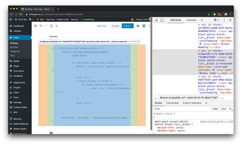 Customizing Gutenberg Disabling Certain Blocks ⁄ Chris Yee