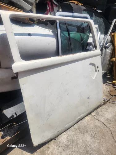 Puerta Corrediza Vw Combi Sin Ventana Meses Sin Intereses