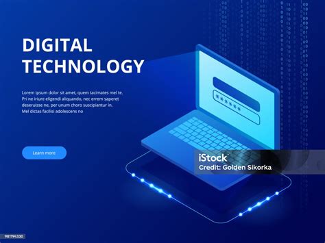 Ilustración De Dispositivos De Tecnología Isométricos Conectado Gran Procesamiento De Datos
