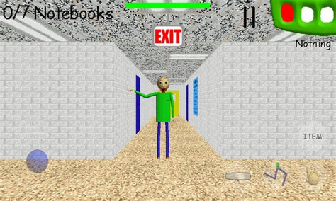 Baldi S Basics Classic Amazon De Appstore For Android