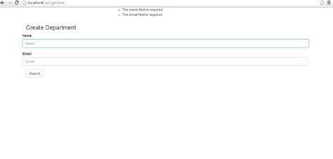 How To Show Validation Error In Laravel Request Validation Error In Laravel Nazmul Hossain