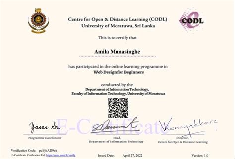 Amila Munasinghe On Linkedin Uom Codl Webdesign Webdevelopment