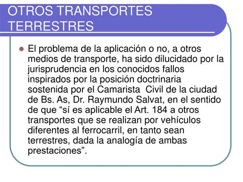 Ppt Responsabilidad Del Transportista Terrestre Powerpoint