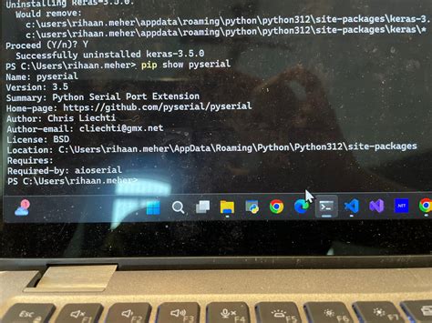Modulenotfounderror No Module Named Serial Python Help