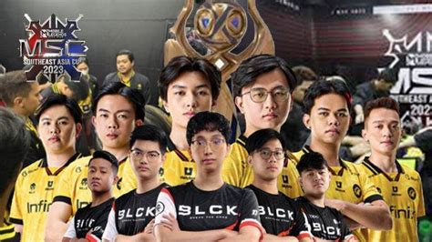 Hasil Petandingan ONIC Vs Blacklist Tim Landak Rebut Gelar Juara MSC Tribungayo