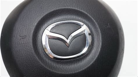 Mazda Cx Steering Wheel Airbag Removal Youtube