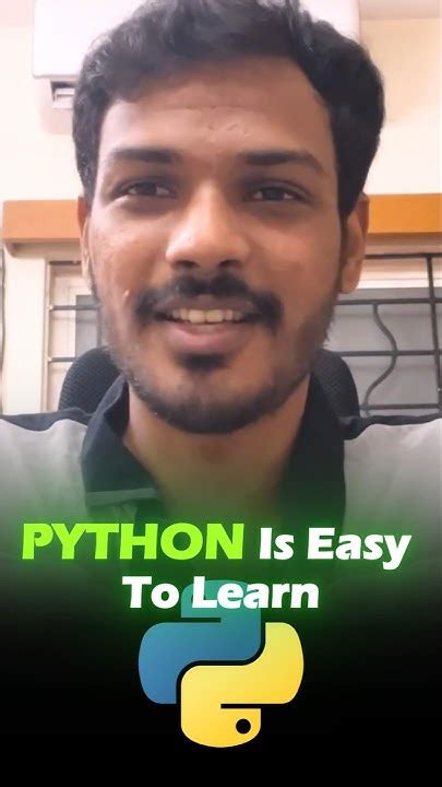 Python Is Easy To Learn 🐍 Tamil Scope Of Python Language Youtube
