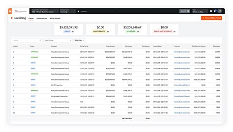 Construction Invoice Management Software Procore