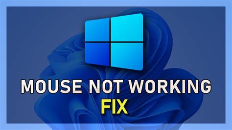 Windows 10 How To Fix Mouse Not Working Youtube