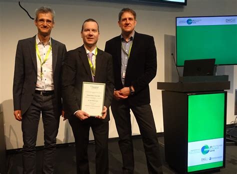 Verleihung Clinical Science Award DGFIT Deutsche Gesellschaft für Immun und Targeted