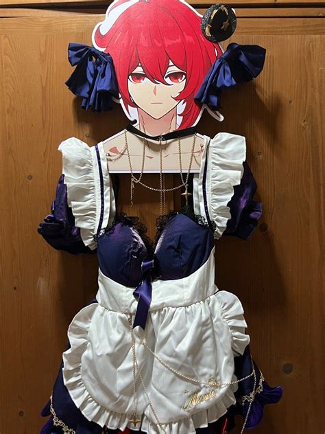 Wtr Uwowo Cosplays Genshin Maid Cos Rental Abyss Lumine Mondstat Liyue