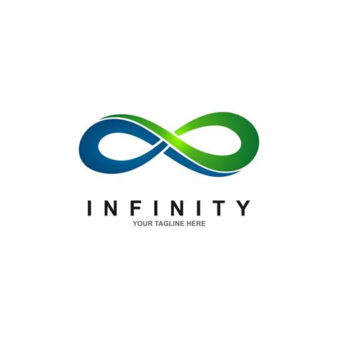 Infinity Symbol Limitless Logo Design Vector Template 11853576 Vector