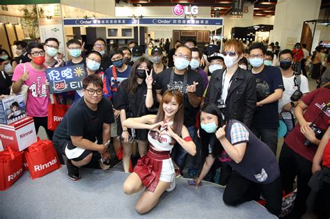 樂天女孩 倪暄 快閃店長活動圓滿結束！ Rinnai Taiwan 台灣林內－日本瓦斯器具第一品牌