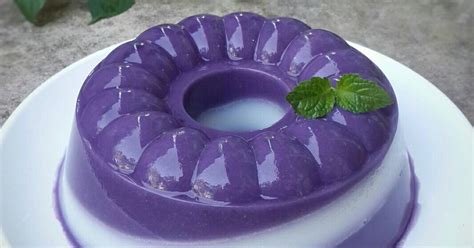 Resep Puding Ubi Ungu Oleh Liha Ummu Maryam Cookpad