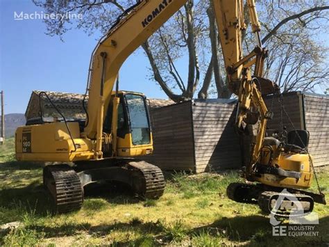 Komatsu PC 160 LC tracked excavator for sale Germany Lemgo, KY36534