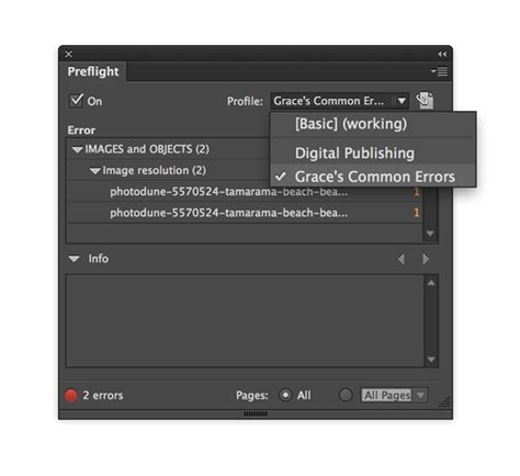 Quick Tip How To Proof Your Adobe InDesign Files In Just Minutes