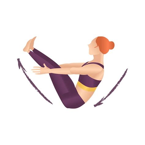 Premium Vector Yoga Pose