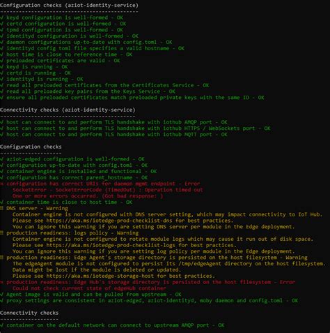 Edgeagent Doesnt Start On Downstream Device · Issue 6532 · Azureiotedge · Github