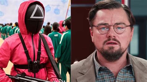 Diretor De Round 6 Convida Leonardo Dicaprio Para Elenco