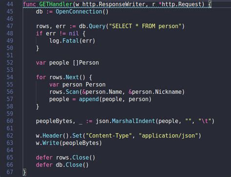 Building A Restful Api With Go And Postgresql By Iran Macedo The Startup Medium