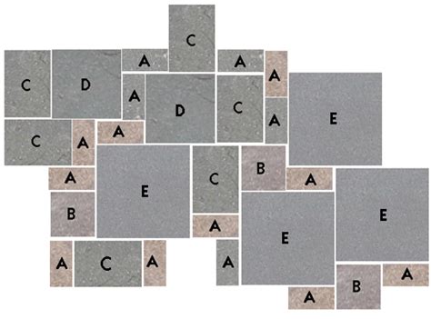 Bluestone Patio Layout Patio Ideas