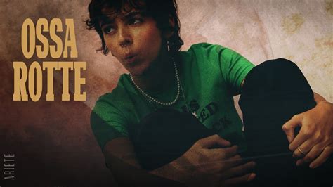 Ariete 🎵 Ossa Rotte Lyricstesto Youtube