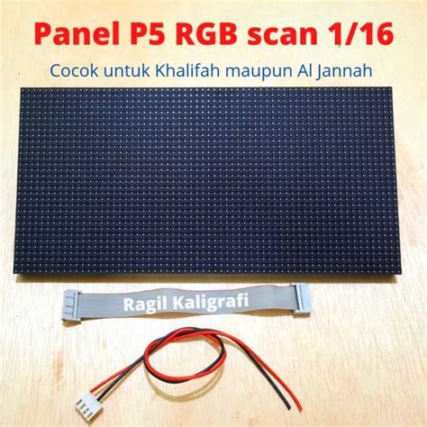 Promo Panel P5 Rgb Indoor P5 Rgb Jws Khalifah Diskon 23 Di Seller Rhmd