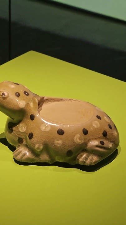 태안 해양유물전시관의 보물 두꺼비벼루 Youtube