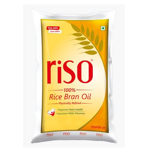 Home › RISO RICE BRAN OIL - 1 L
