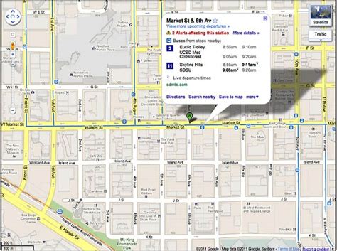 Horarios De Autobuses En Google Maps En Android Incubaweb Software