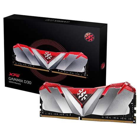 قیمت، مشخصات و خرید رم دسکتاپ Ddr4 تک کاناله 3600 مگاهرتز Cl17 ای دیتا ایکس پی جی مدل Gammix D30