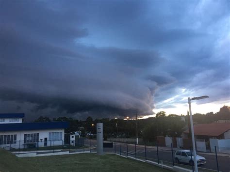 Nuvens Carregadas Surpreendem Riomafrenses Veja Fotos Click Riomafra