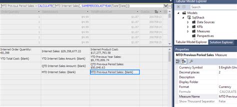 Ssas表格模型 权限控制analysis Services（ssas）表格模型中的时间智能 Csdn博客