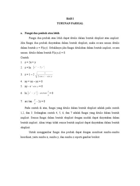 Turunan Parsial Pdf