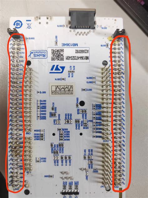 Stm32h723zg Unable To Connect To St Link When Powe