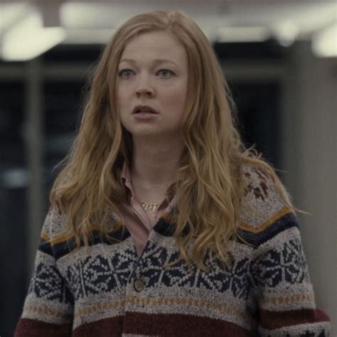 Sarah Snook As Siobhan Shiv Roy In Succession Rpopculturechat